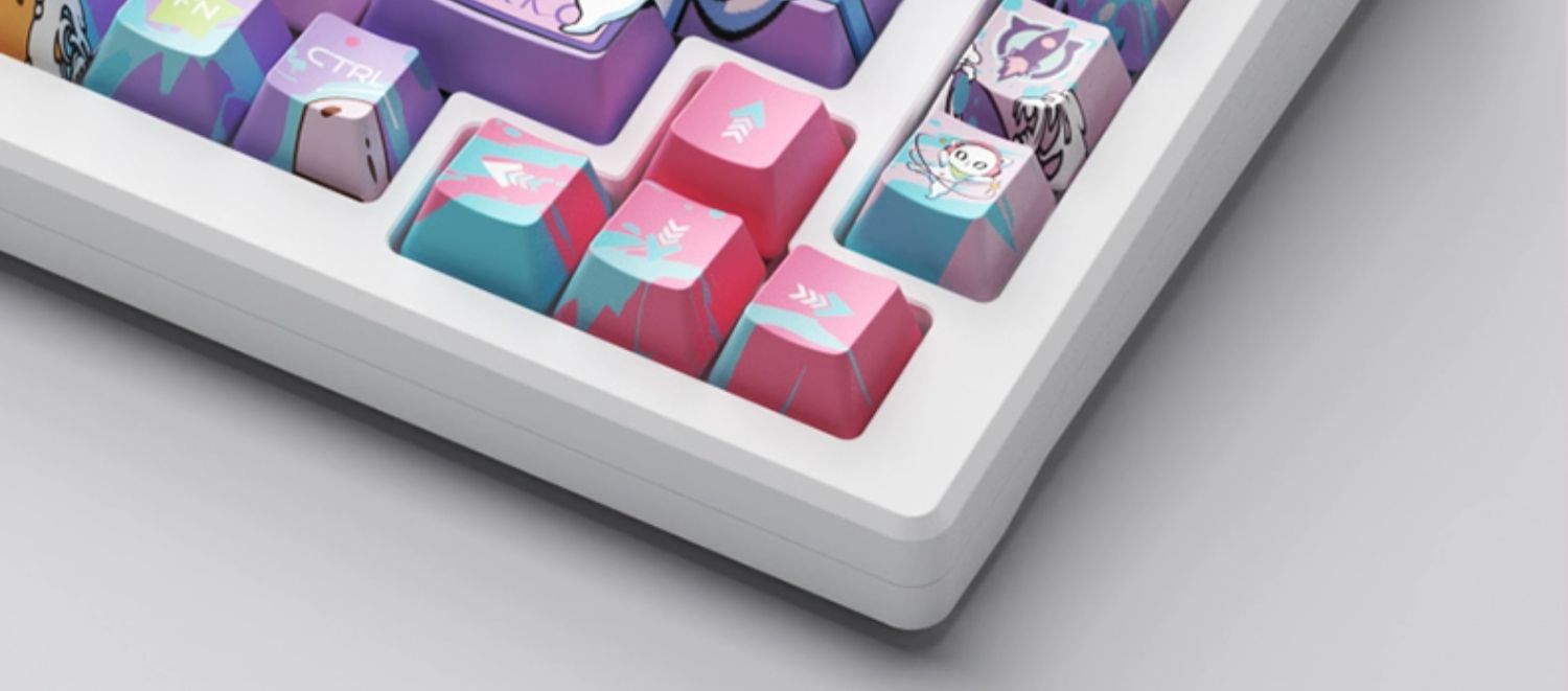 Akko MOD 007 PC Seventh Anniversary Edition Magnetic Switch Mechanical ...