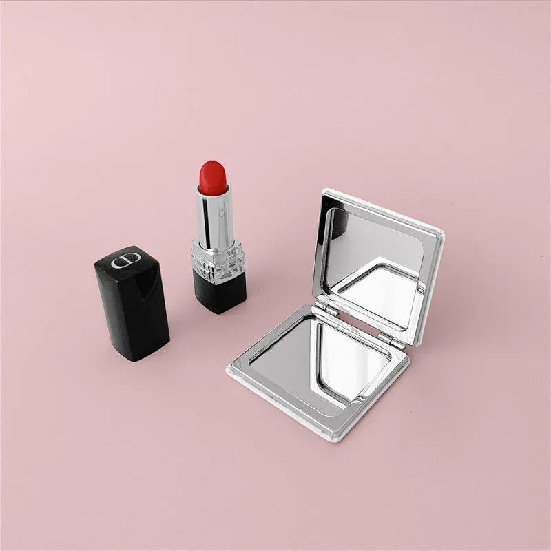 Ins Style Barbie Small Mirror American Retro Style Makeup Mirror Learn ...