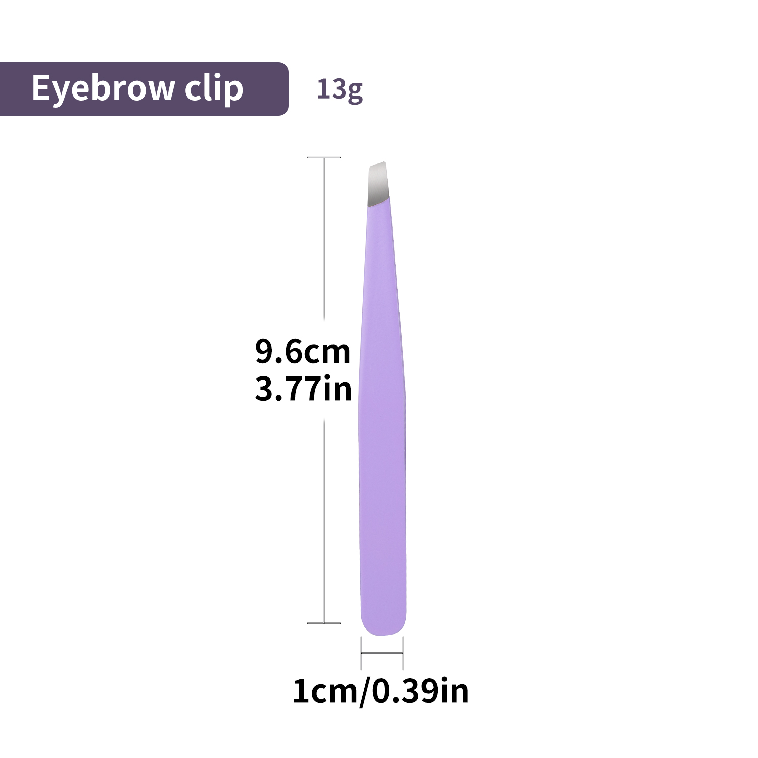 Lusluking Eyebrow Trimmer Scissors Eyebrow Scraper Stainless Steel ...
