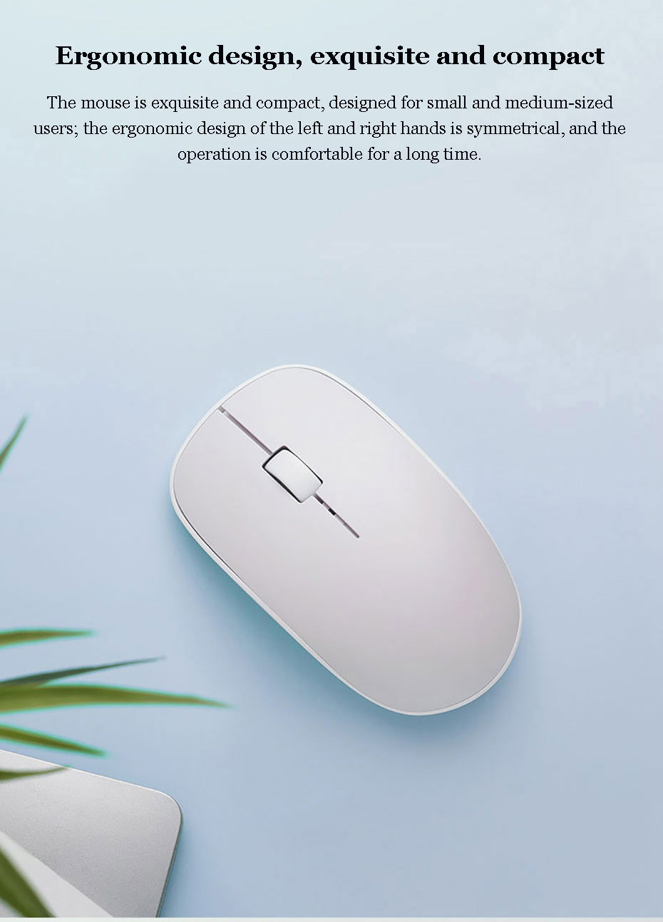 RAPOO X260/X260S Slim Wireless Keyboard and Mouse Set with Round ...