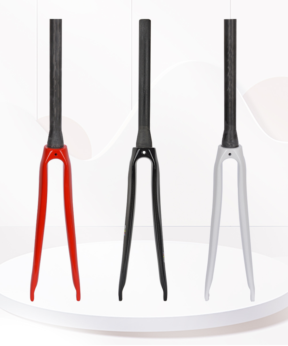 Dodici Full Carbon Fiber Road Front Fork 700C Spinal Canal Front Fork ...