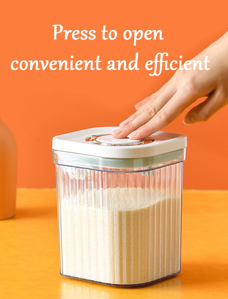 1200ml Baby Milk Powder Box Portable Milk Powder Can Food Storage Box ...