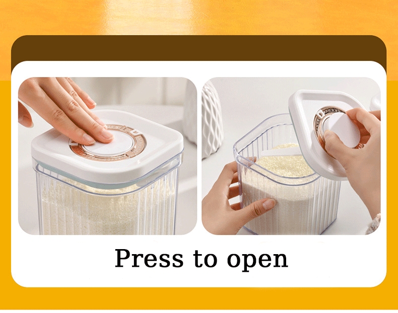 1200ml Baby Milk Powder Box Portable Milk Powder Can Food Storage Box ...