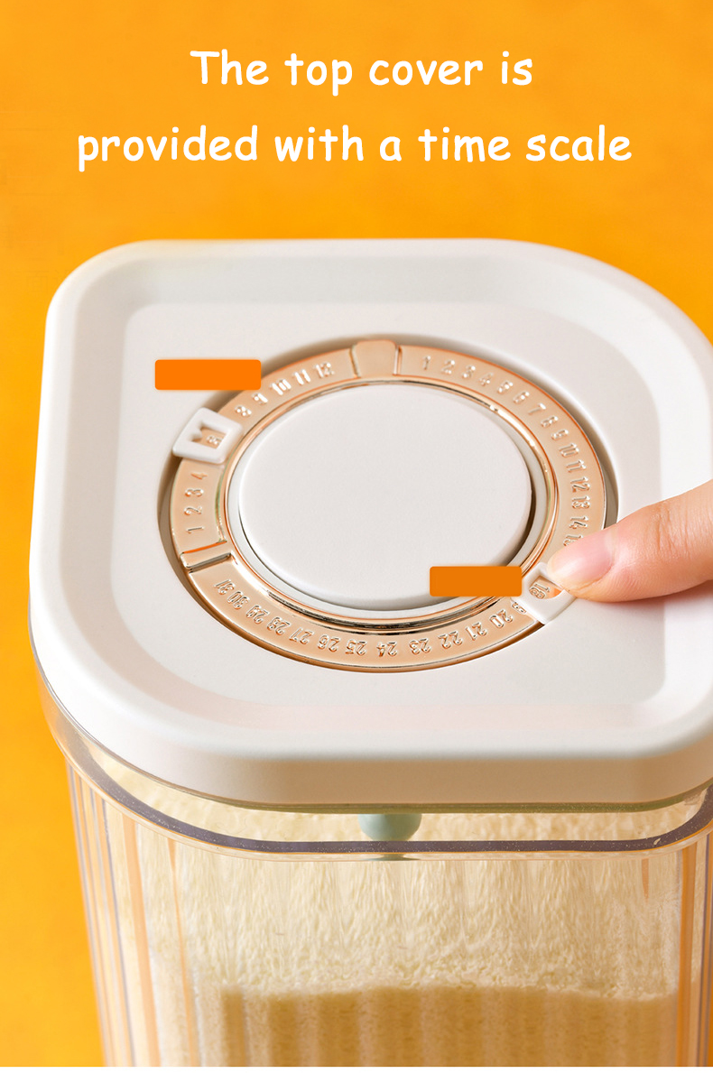 1200ml Baby Milk Powder Box Portable Milk Powder Can Food Storage Box ...