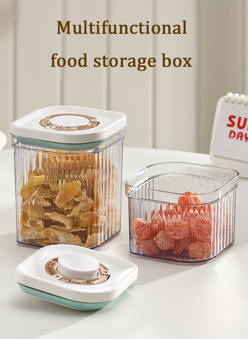 1200ml Baby Milk Powder Box Portable Milk Powder Can Food Storage Box ...