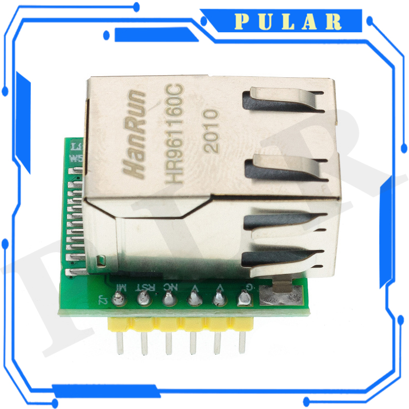 USR-ES1 W5500 Ethernet Network Module Hardware SPI to LAN/ Ethernet TCP ...