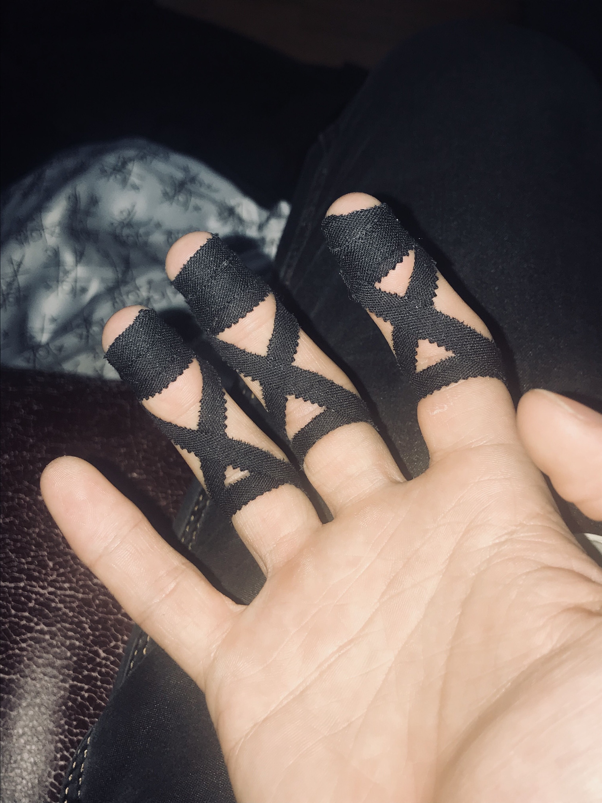 BJJ Tape Brazilian Jiu Jitsu Finger Tapes 0.3inch 3 pcs Hand Protect ...