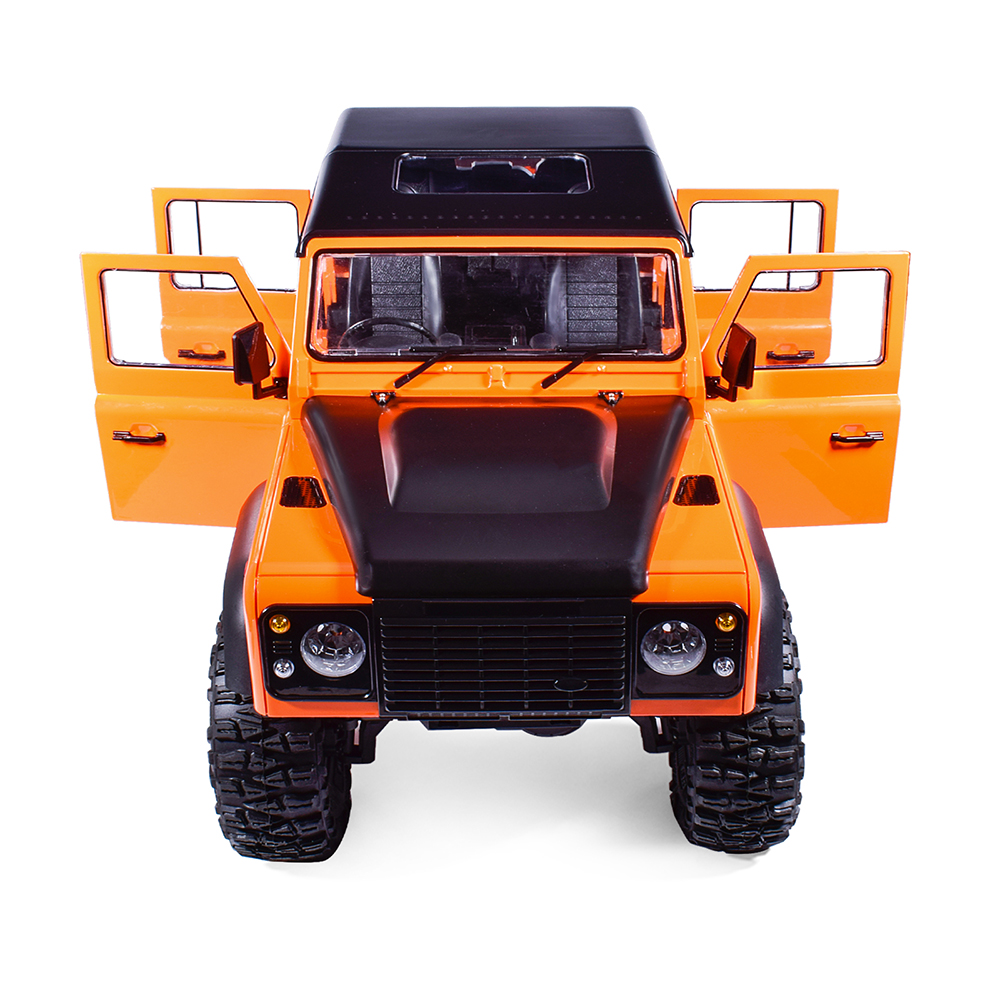 Austar AX-X6 1 10 Scale RC Car RC Rock Crawler 6x6 1/10 Scale 30KM/H 2 ...