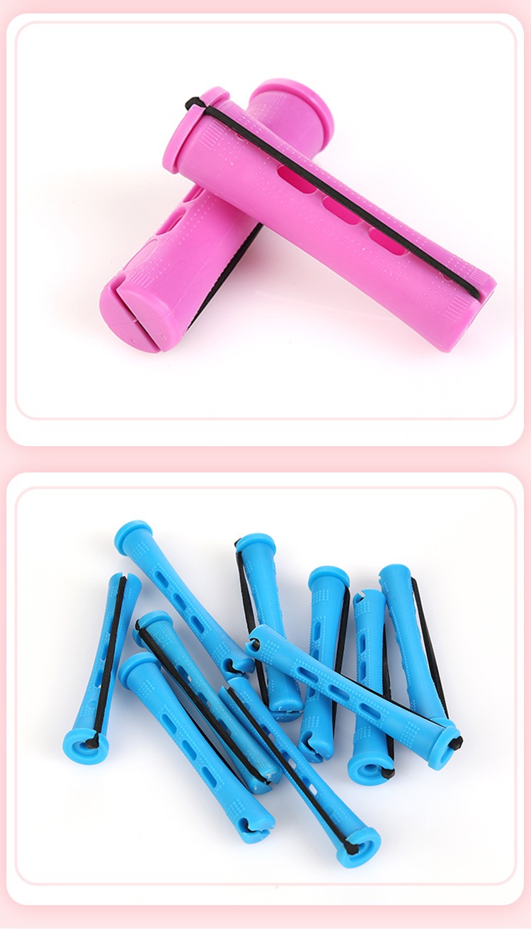 12pcs HAIR PERMING Curling ROD rods ROLLERS Hair Tools THE ORIGINAL Rod ...