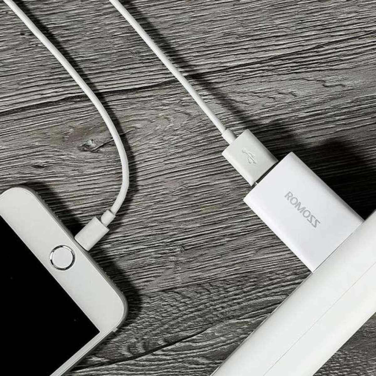 Romoss Tk05S Travel Charger Portable Phone Charger USB Power Adapter EU ...