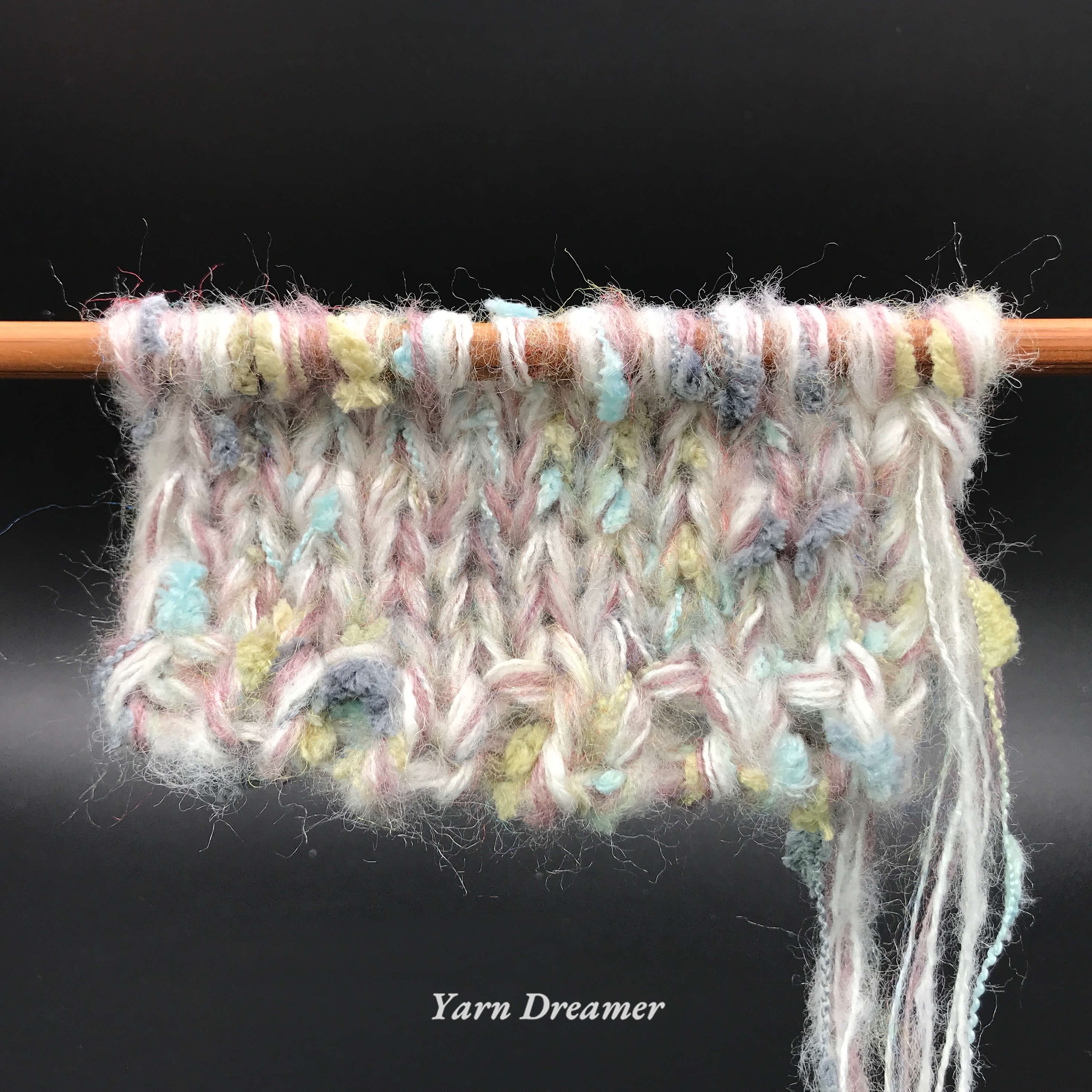 12 Styles of Fancy Wool yarn DIY Crochet Yarn Hand Knitting Yarn ...