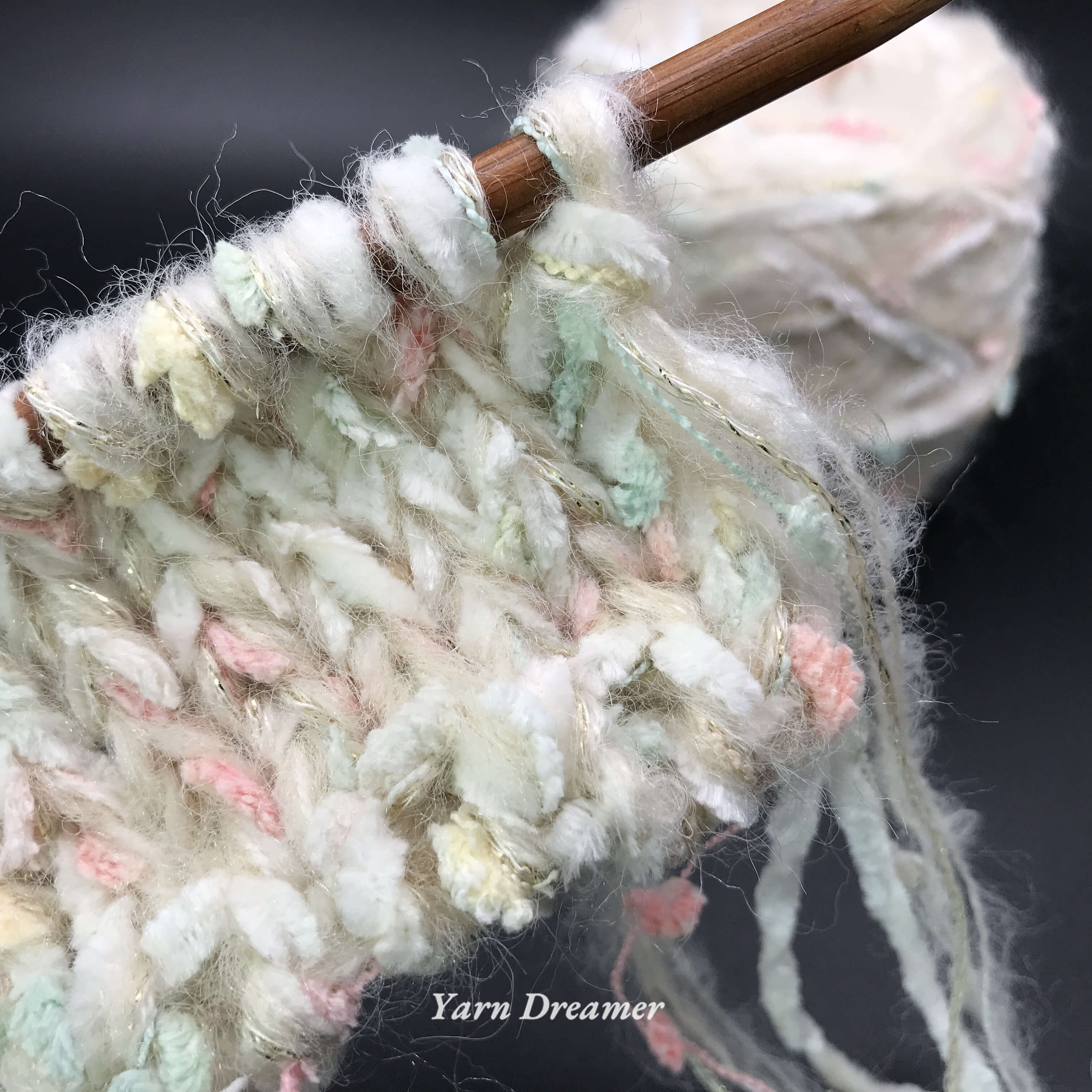 12 Styles of Fancy Wool yarn DIY Crochet Yarn Hand Knitting Yarn ...