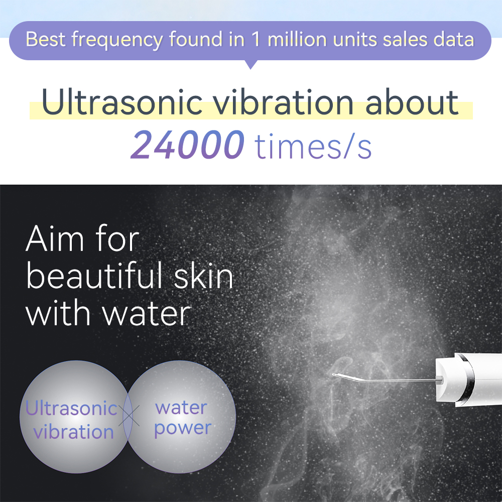 ANLAN Ultrasonic Skin Scrubber Ion Blackhead Remover Pore Cleaner ...