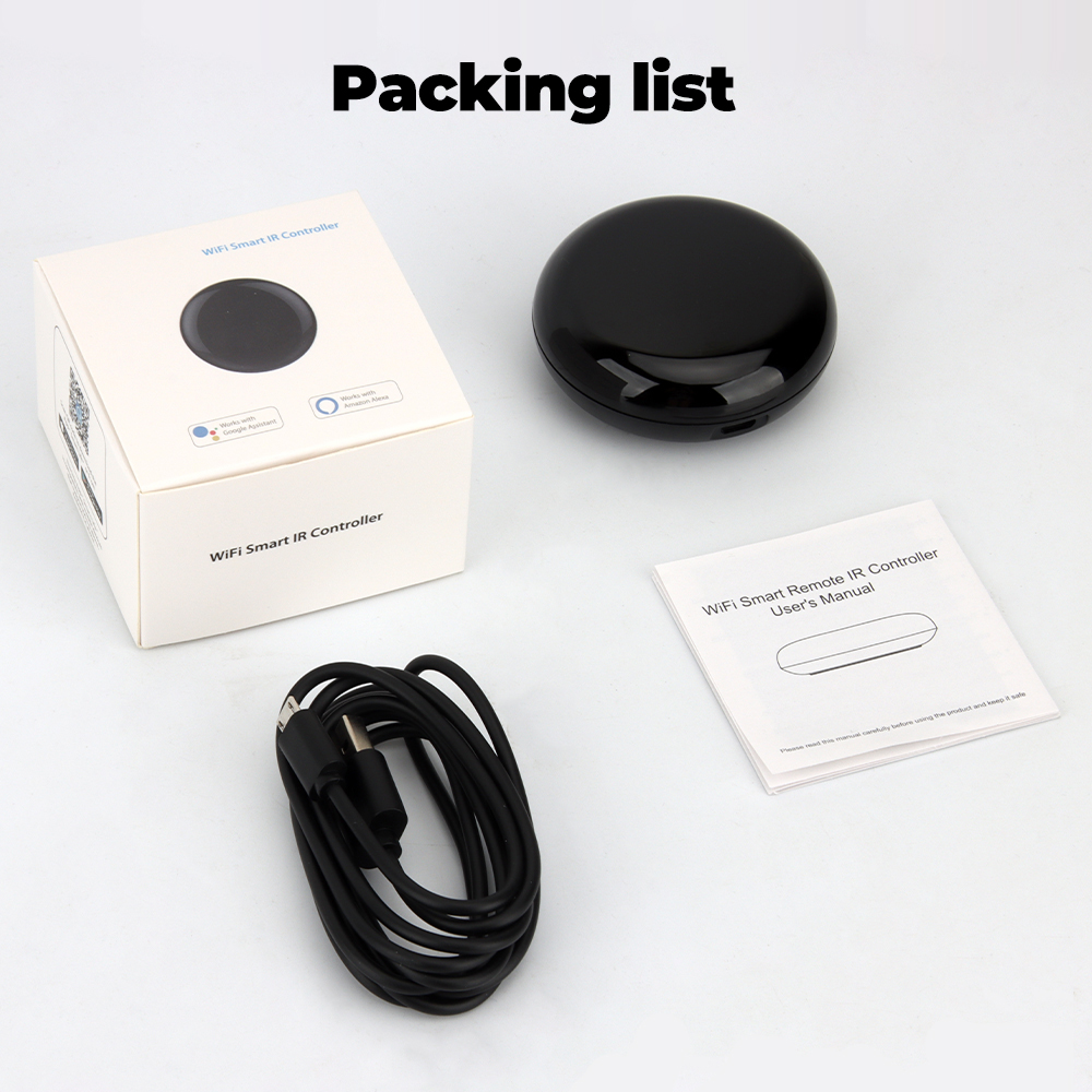 ROVF Wi-Fi Smart IR Universal Remote Control S09/S08 for Tv Aircon ...