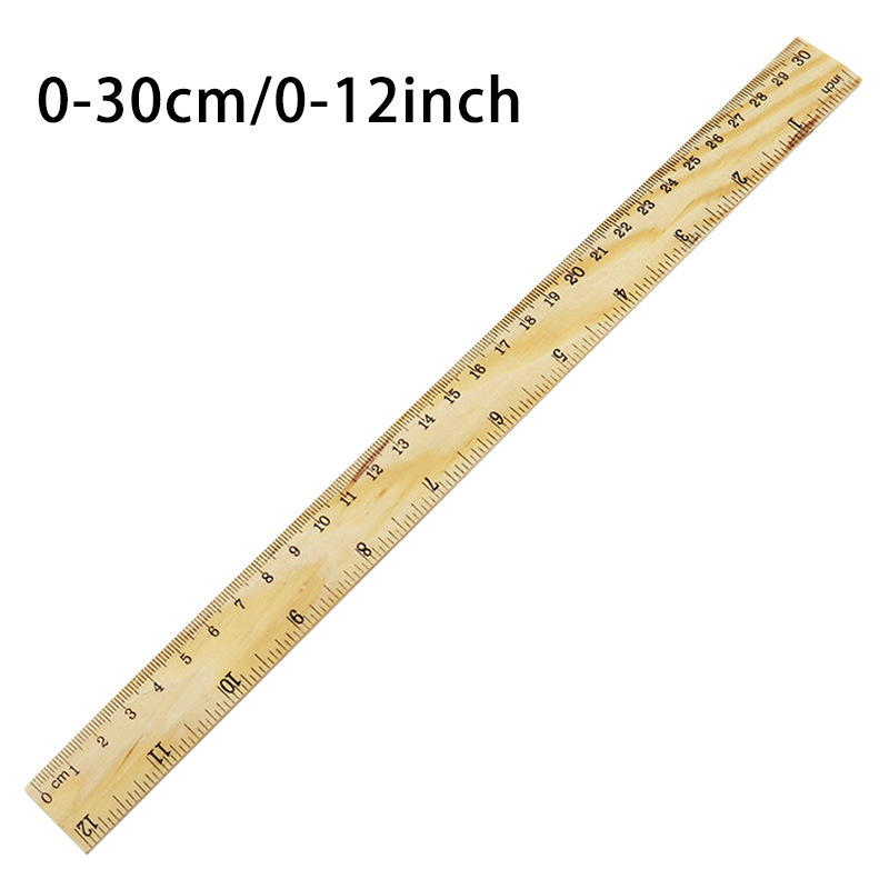 Measuring length ruler office student teacher drawing tool 20cm/30cm ...