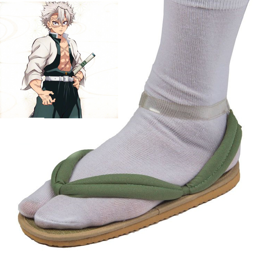 Anime Demon Slayer Cosplay Shoes Kamado Tanjirou Kamado Nezuko Kanroji ...
