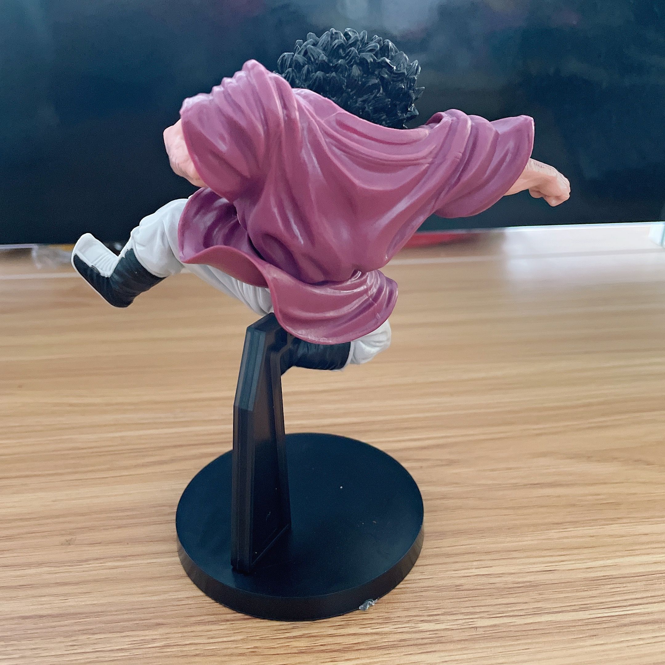 13cm Anime Dragon Ball Z Figure Hercule Mark Action Figure DBZ Mr Satan ...