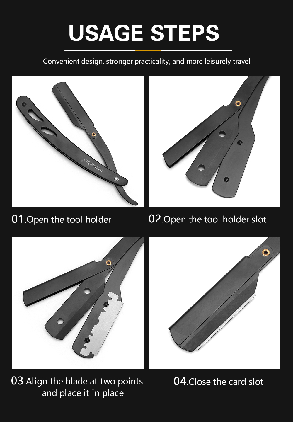 Spot #razor old-fashioned razor manual male and female shaving shaving ...