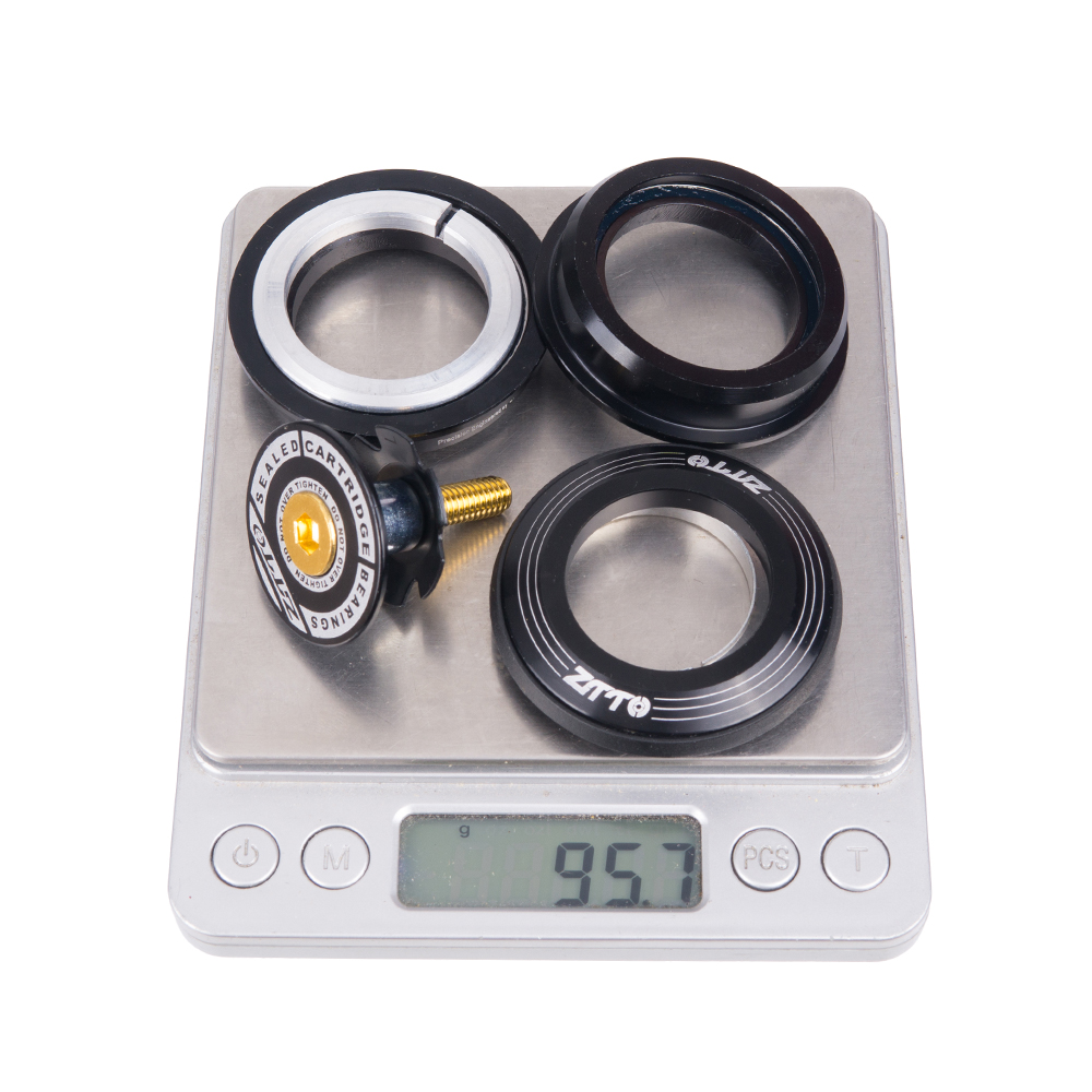 ZTTO Headset 4444S MTB Bicycle 44mm ZS44 1-1/8" 28.6mm Straight Tube ...