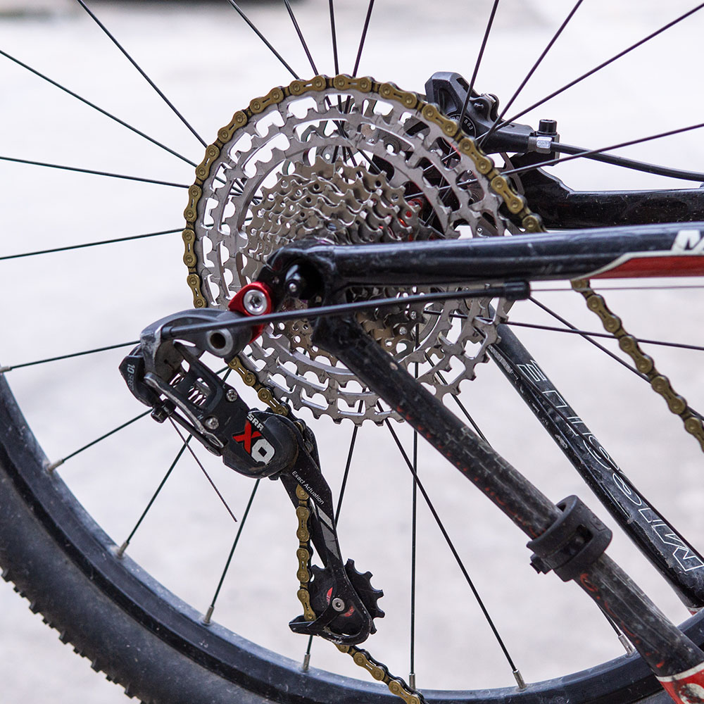 ZTTO MTB Cogs 10 Speed 11-46T SLR 2 Bike Cassette Flywheel Freewheel HG ...