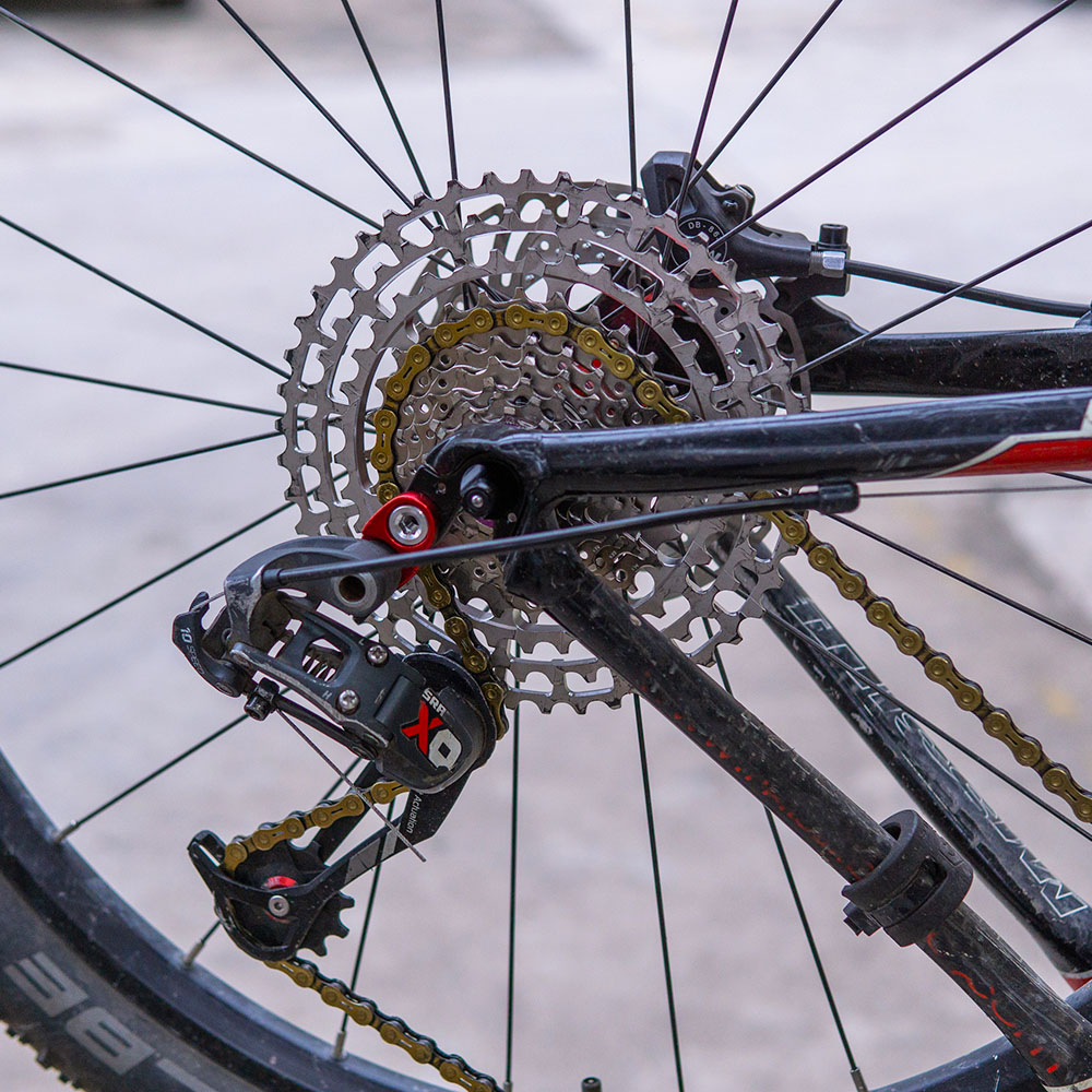 ZTTO MTB Cogs 10 Speed 11-46T SLR 2 Bike Cassette Flywheel Freewheel HG ...