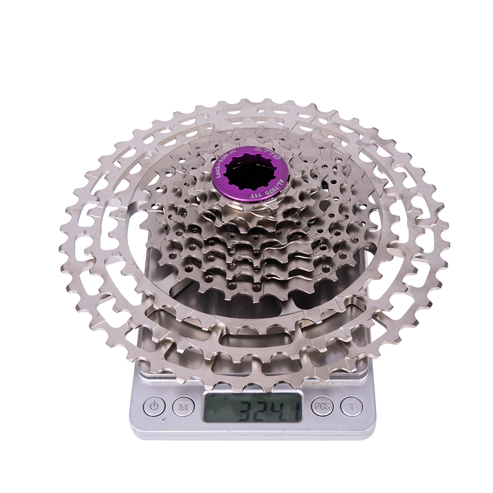 ZTTO MTB Cogs 10 Speed 11-46T SLR 2 Bike Cassette Flywheel Freewheel HG ...