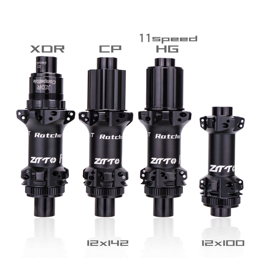 ZTTO R2 Center Lock Disc Brake Road Bike Hub Straightpull 24 Hole XDR ...