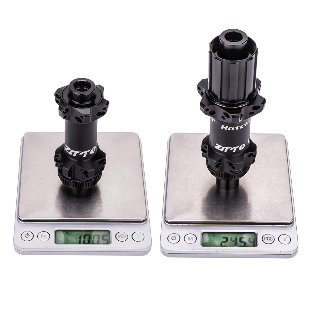 ZTTO R2 Center Lock Disc Brake Road Bike Hub Straightpull 24 Hole XDR ...