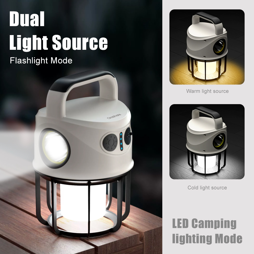 Orashare OL04 Rechargeable Light Tent LED Camping Light and Super ...