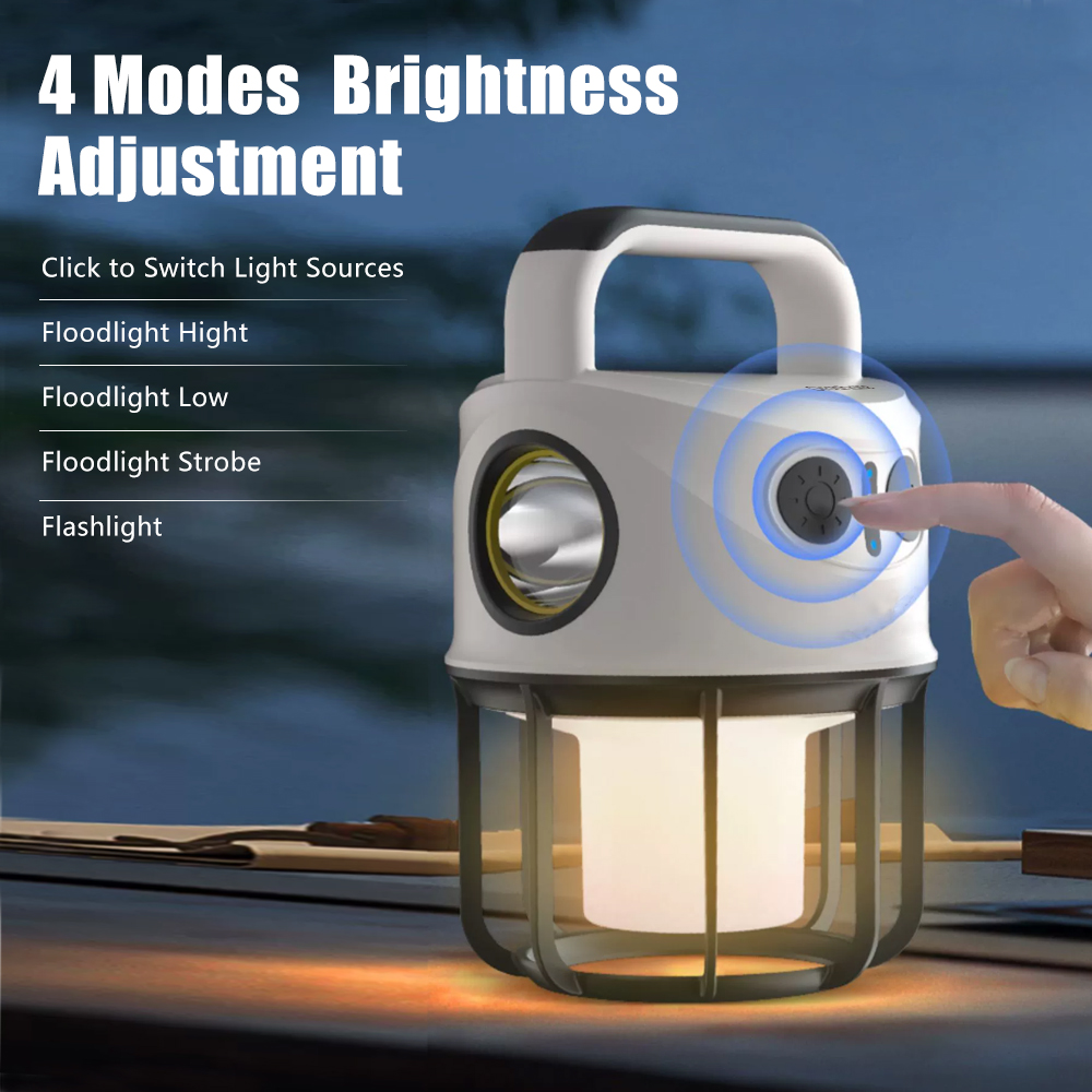 Orashare OL04 Rechargeable Light Tent LED Camping Light and Super ...