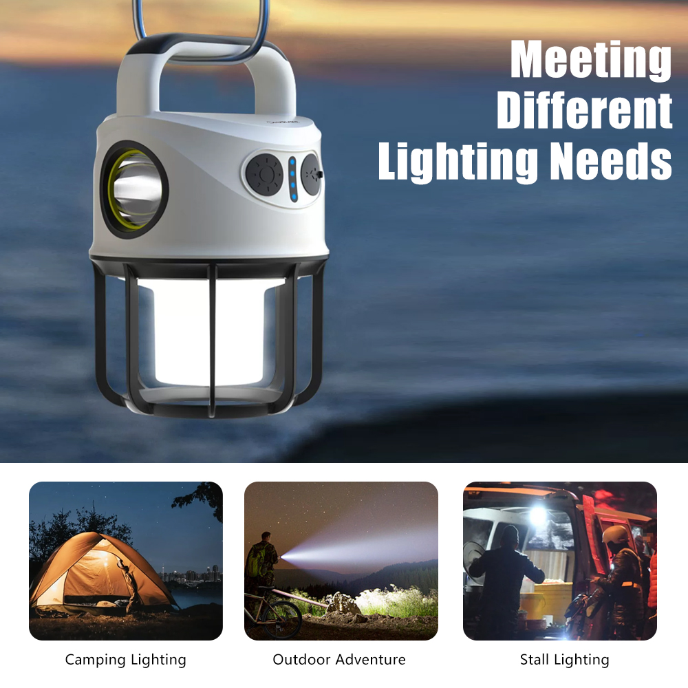 Orashare OL04 Rechargeable Light Tent LED Camping Light and Super ...