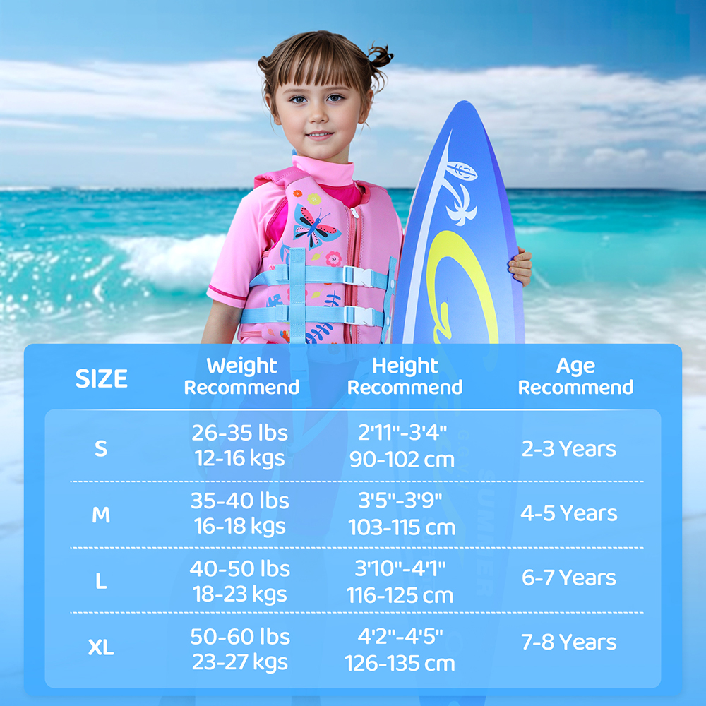 Gogokids Dinosaur Children Baby Inflatable Swimming Vest Safety Life ...