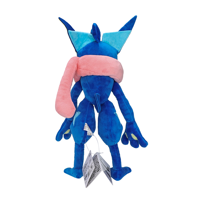 33cm Anime Pokemon Figure Greninja Frogadier Pokémon Plush Toys Doll ...