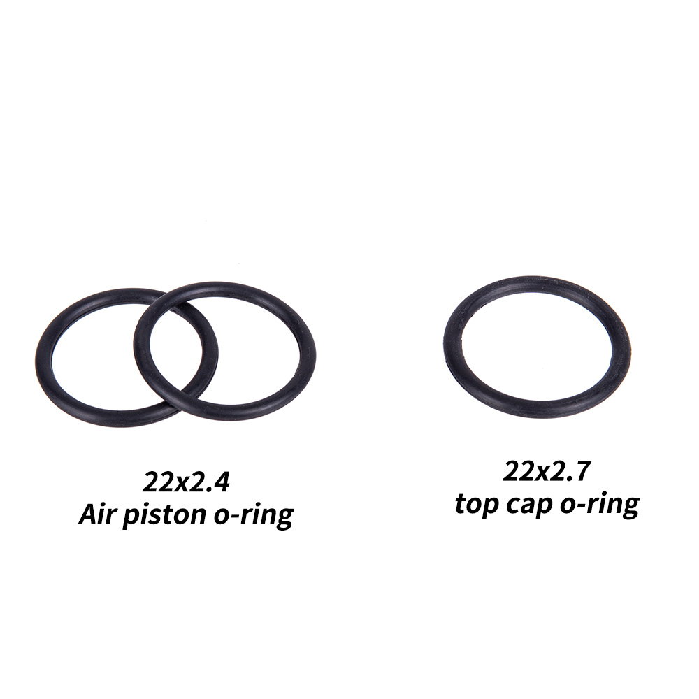 ZTTO Uding Fork Repair Kits Air Piston /Top Cap O-Ring Wiper Seal Dust ...