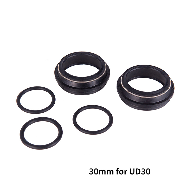 ZTTO Uding Fork Repair Kits Air Piston /Top Cap O-Ring Wiper Seal Dust ...