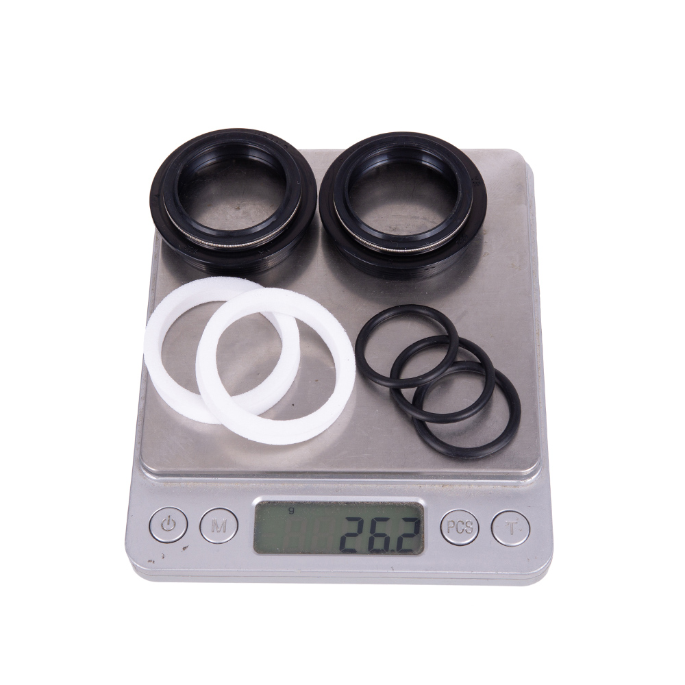 ZTTO Uding Fork Repair Kits Air Piston /Top Cap O-Ring Wiper Seal Dust ...