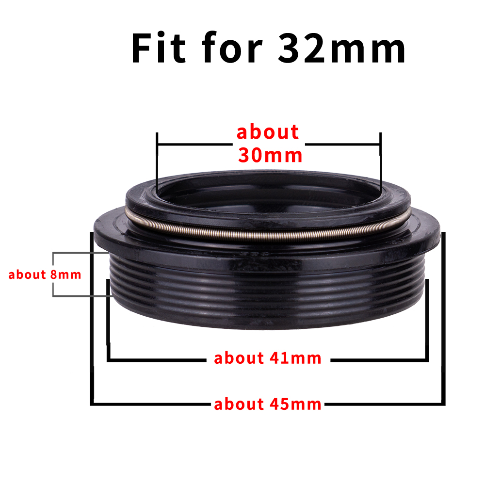 ZTTO Uding Fork Repair Kits Air Piston /Top Cap O-Ring Wiper Seal Dust ...