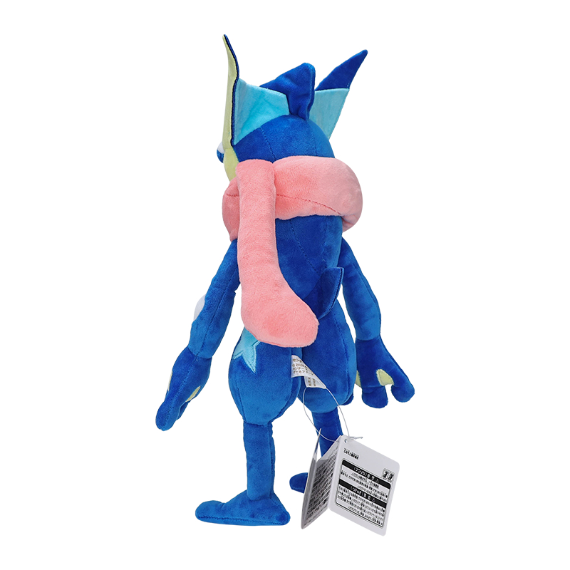 33cm Anime Pokemon Figure Greninja Frogadier Pokémon Plush Toys Doll ...