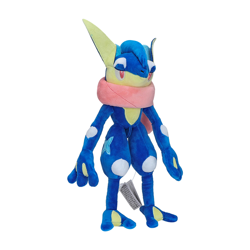 33cm Anime Pokemon Figure Greninja Frogadier Pokémon Plush Toys Doll ...