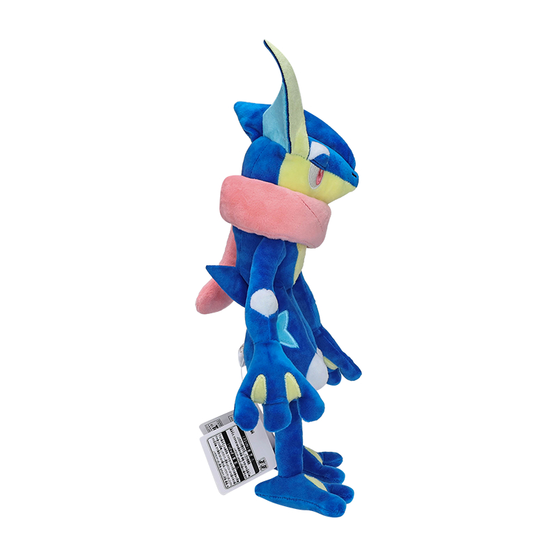 33cm Anime Pokemon Figure Greninja Frogadier Pokémon Plush Toys Doll ...