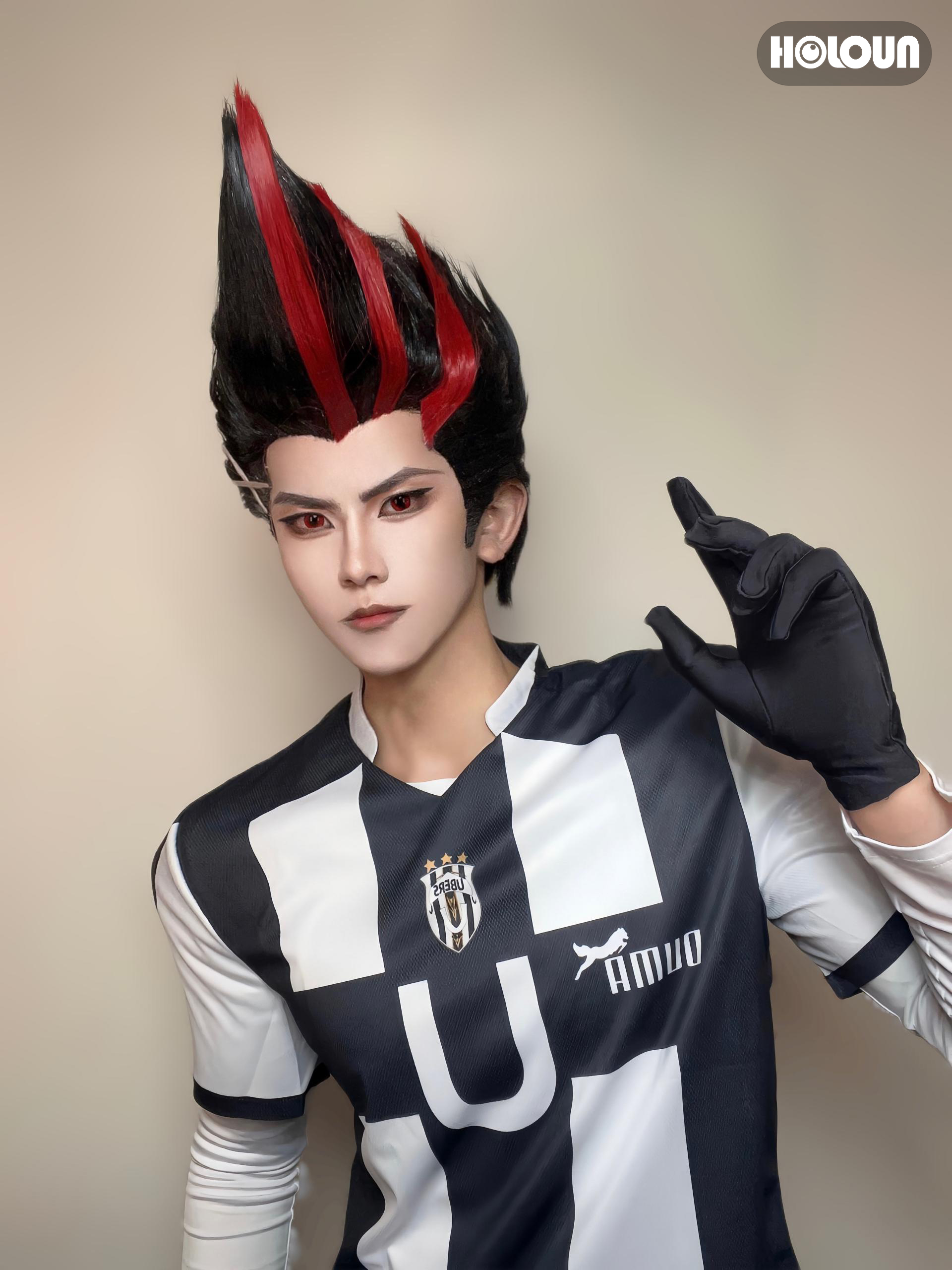 HOLOUN Blue Lock Anime Barou Aiku Cosplay Costume Wig Uniform Daily ...