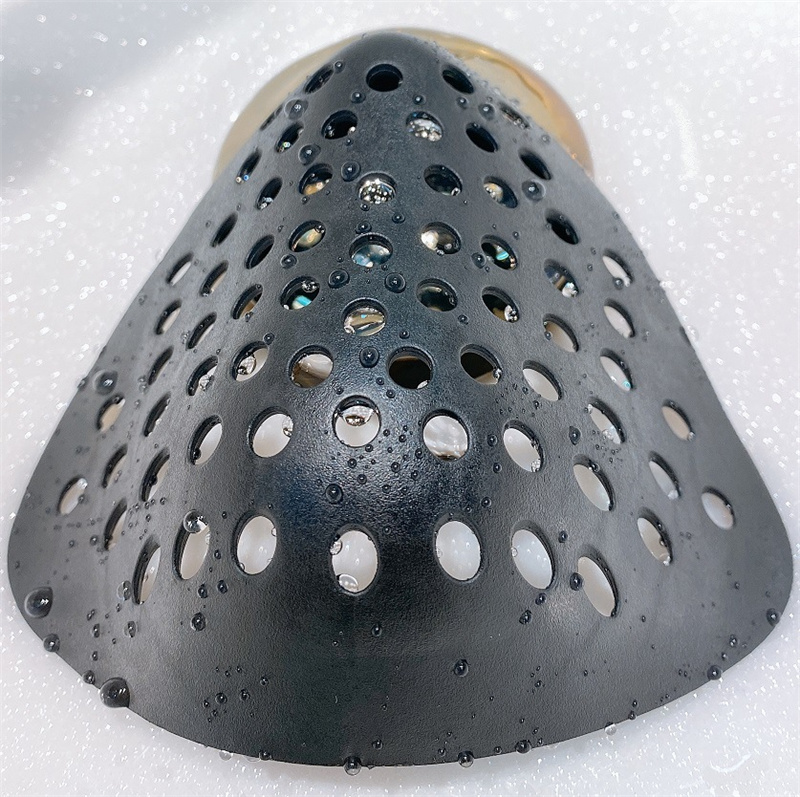 Spiderman Faceshell Mini Mask Soft Non-Toxic Rubber Silicone Half Face ...