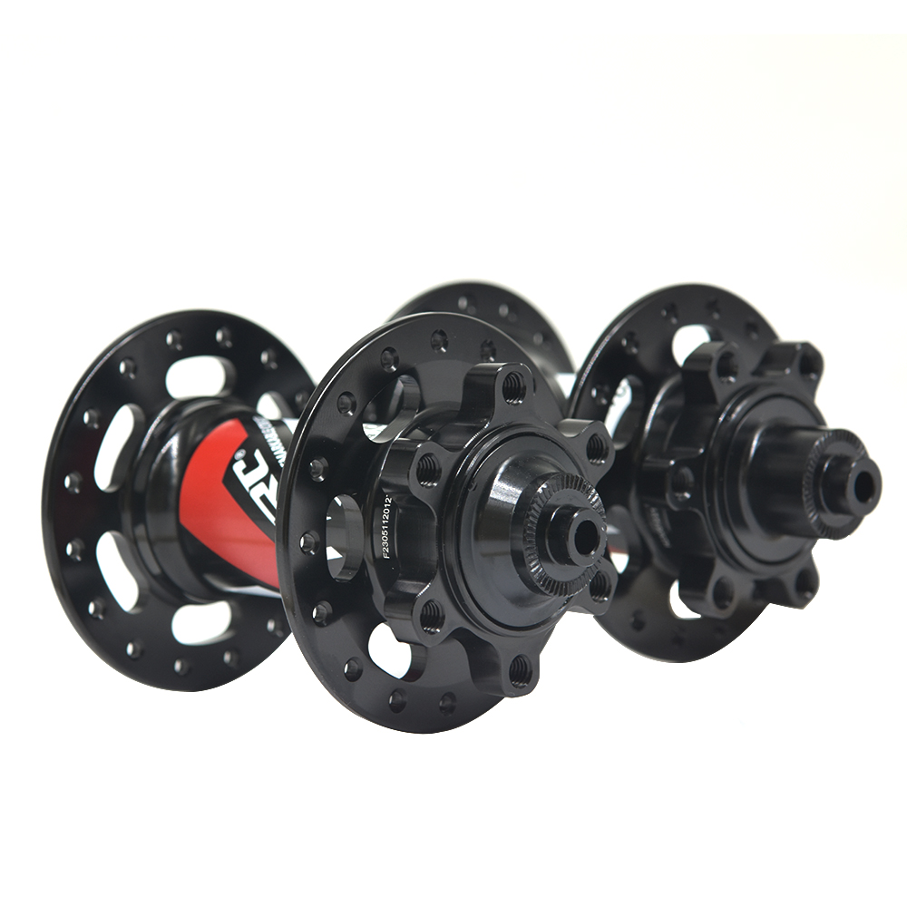 ARC MT009 4 IN 1 Hub 6 Pawls 32Holes MTB Hubs 8-12 Speed Front and Rear ...
