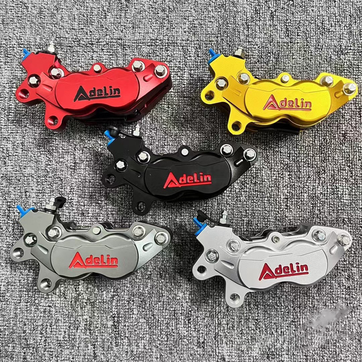 Motorcycle universal modification four piston ADL-7 ADL-20 HF6/F101 ...