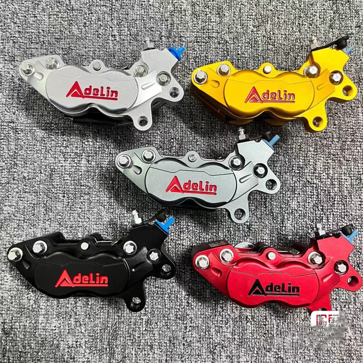 Motorcycle universal modification four piston ADL-7 ADL-20 HF6/F101 ...