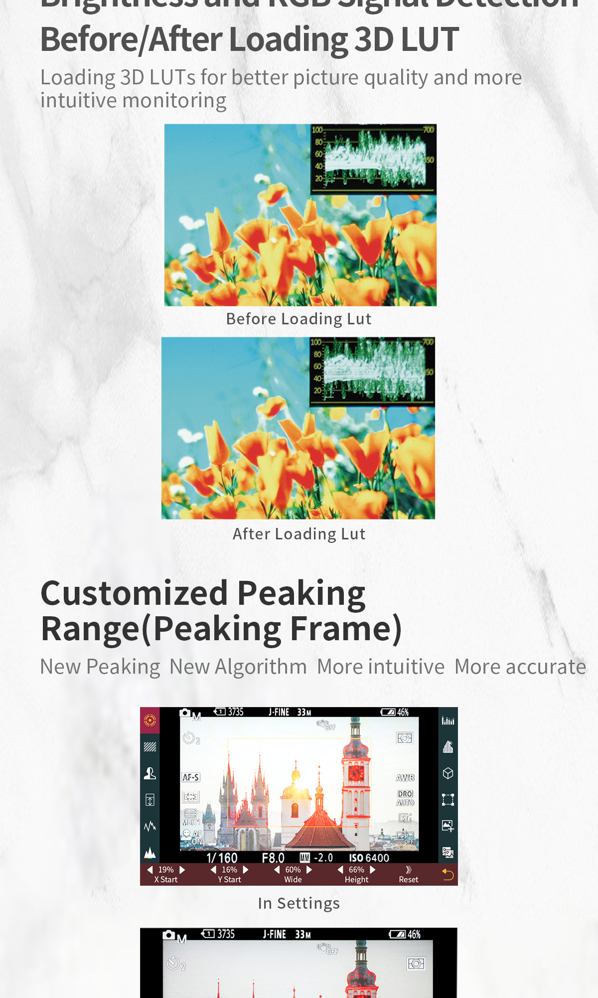 Portkeys LH7P Wireless Camera Control 4k Monitor DSLR Studio Monitors ...