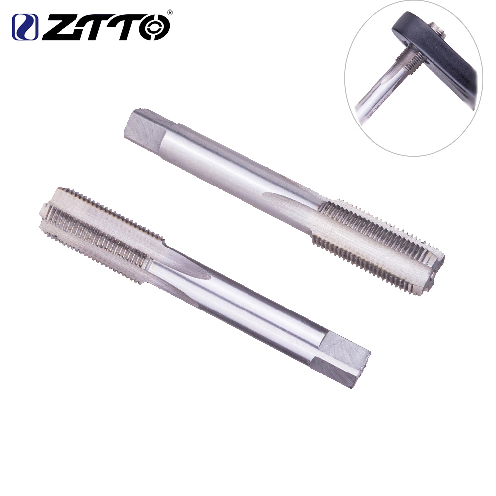 ZTTO MTB Bicycle pedal thread tool crank thread Tapping device crankset ...
