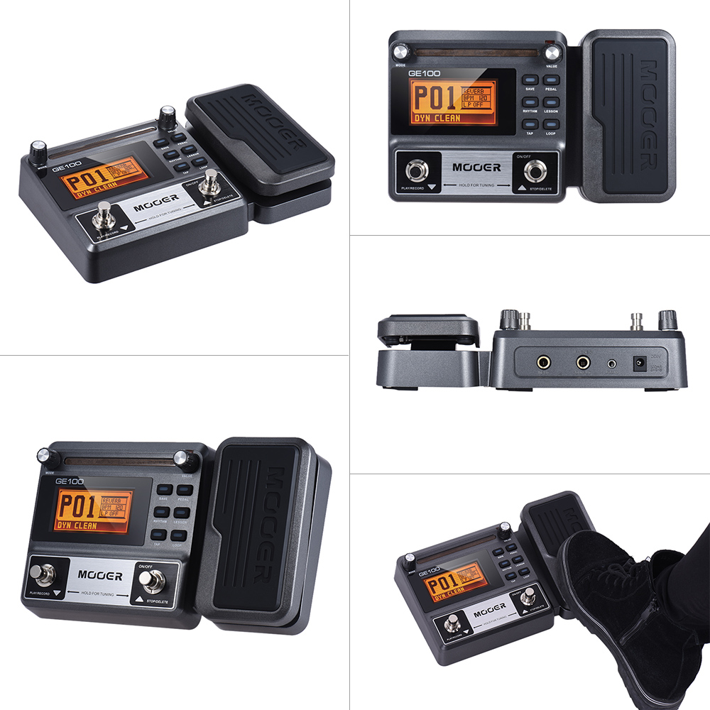 [READY] MOOER GE100 Guitar Multi-effects Processor Effect Pedal with ...