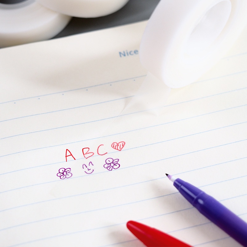 1.2cm X 25m Invisible Magic Duct Tape/Estealth Transmission And Rolled ...