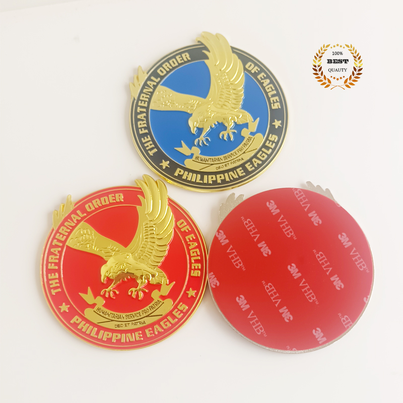 High Quality 100% Solid Red 3M TFOE Emblem The Fraternal Order Of ...